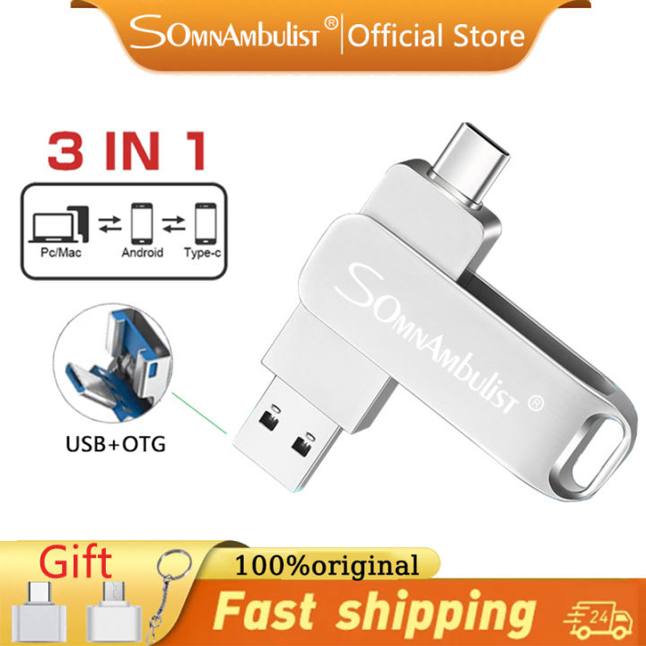 Somnambulist 100% True High Capacity Flash Drive USB 3.0 128GB 64GB ...