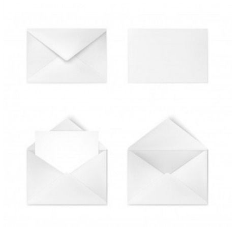 Short & long sobre White Mailing Envelope | Lazada PH