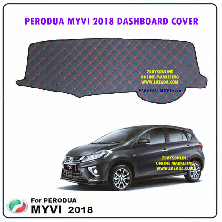PERODUA MYVI 2018 DASHBOARD COVER | Lazada