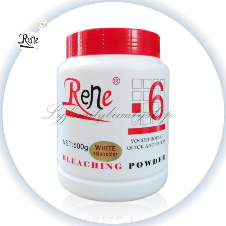 Rene Bleaching Powder Bleach 500g | Lazada PH