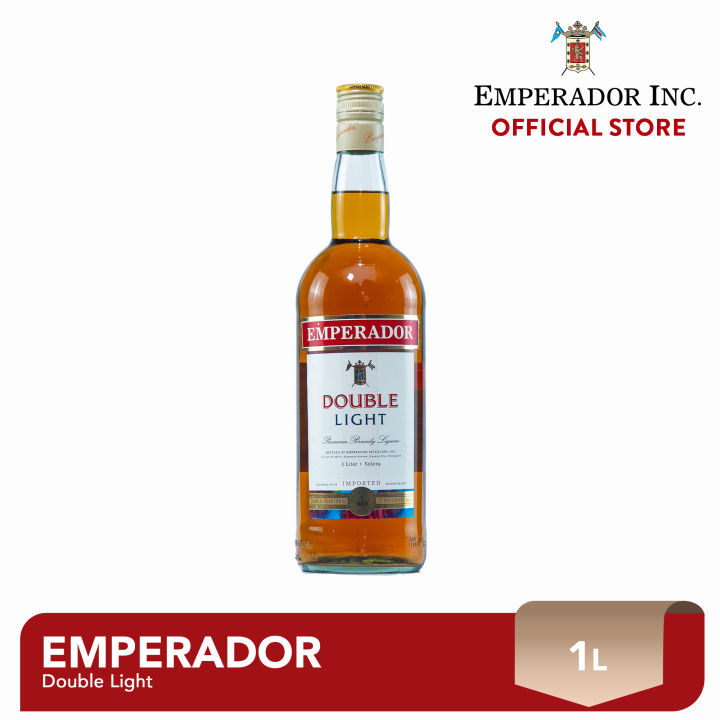 Emperador Double Light Brandy 1L | Lazada PH