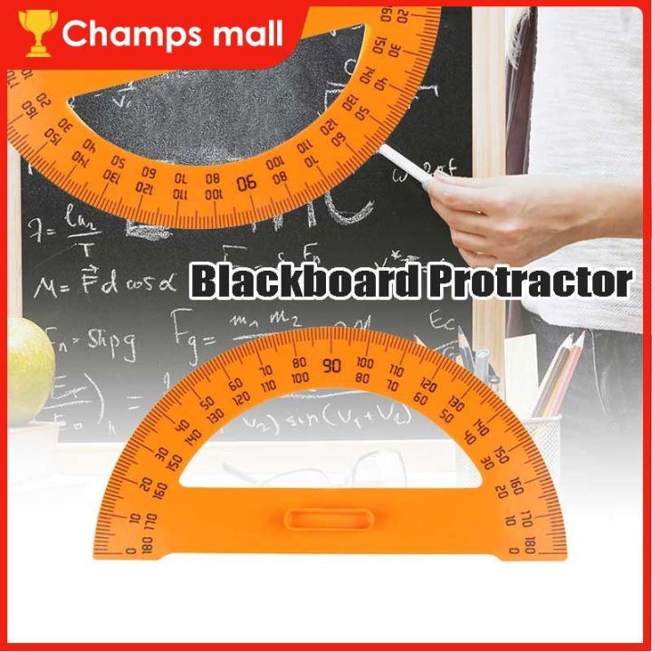 Teacher PR3 Blackboard Protractor | Lazada PH
