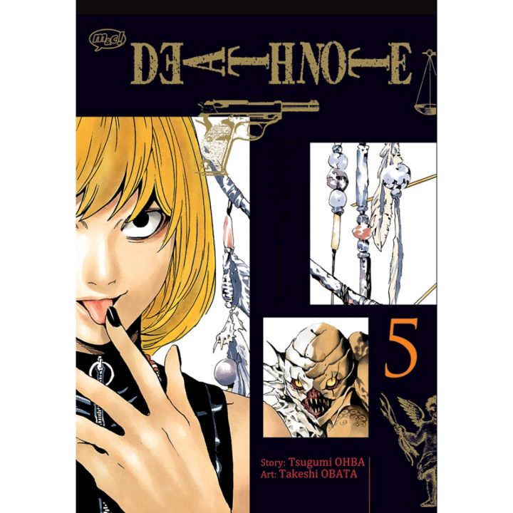 KOMIK DEATH NOTE - NEW EDITION 05 - TSUGUMI OHBA/TAKESHI OBATA | Lazada Indonesia