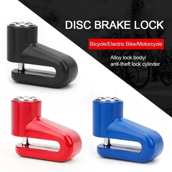 Gembok Cakram Motor Sepeda / Brake Disk Lock Universal / Kunci Pengaman ...