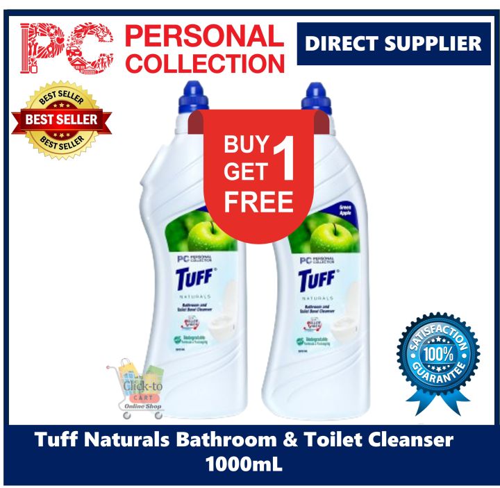 Personal Collection - Tuff Toilet Cleanser LEMON 1000mL | Lazada PH
