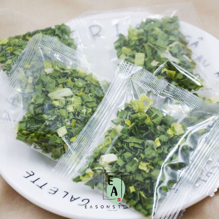 Dehydrated Dried Chives 1.5g*60 Bags Convenient for Independent ...
