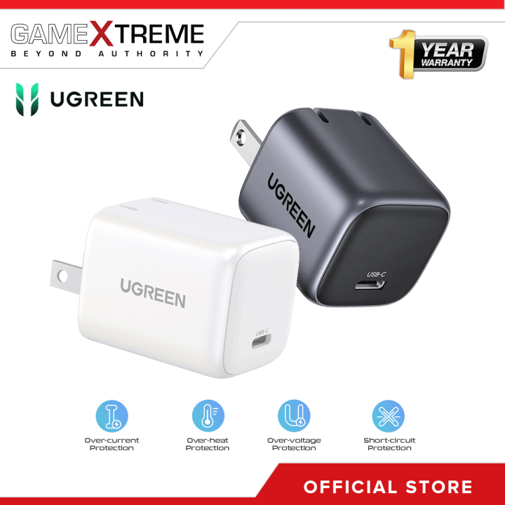 UGreen Nexode Mini 30w USB-C PD GAN Tech Fast Charger CD319 | Lazada PH