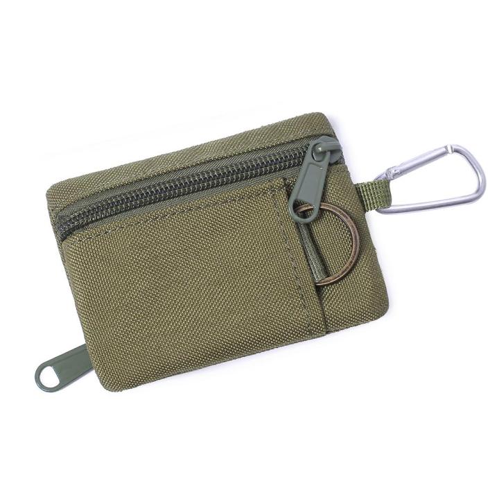 Outdoor Mini Molle Pouch Waist Belt Bag Travel Key Purses Camping ...