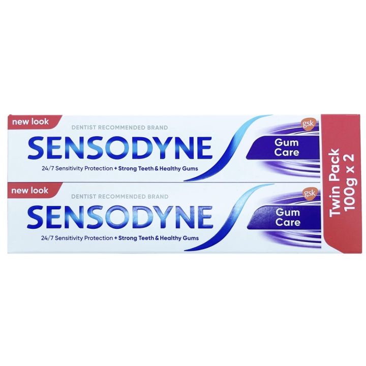 Sensodyne Gum Care Twin pack 100g X 2 | Lazada