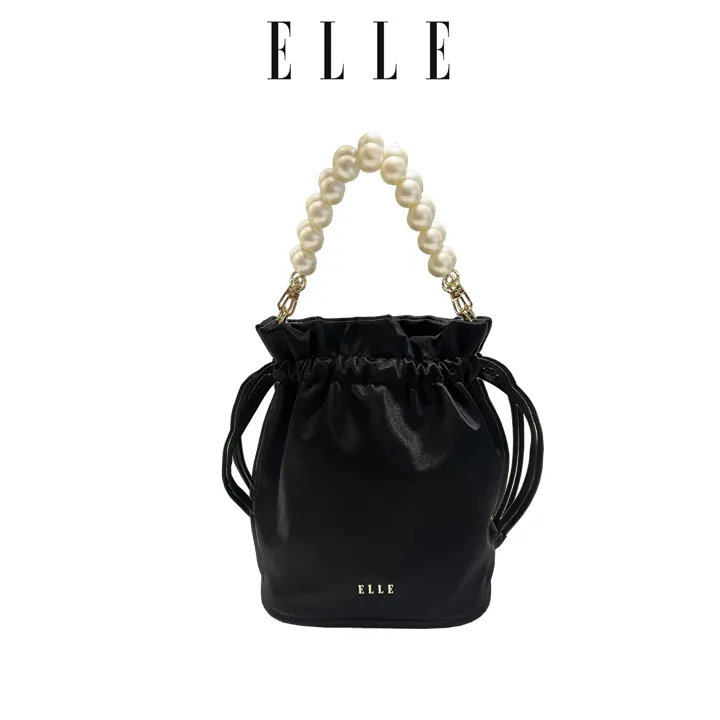 Elle Bella Sling Bag (3 colours: Black, Turquoise, Grey) | Lazada