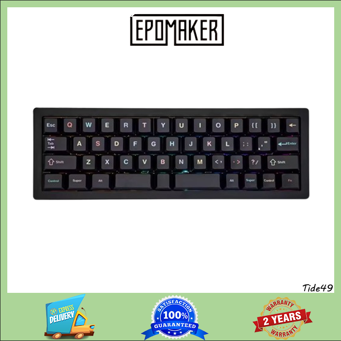 EPOMAKER Tide49 Aluminum The Tri-Modes Examination Wireless Customized ...