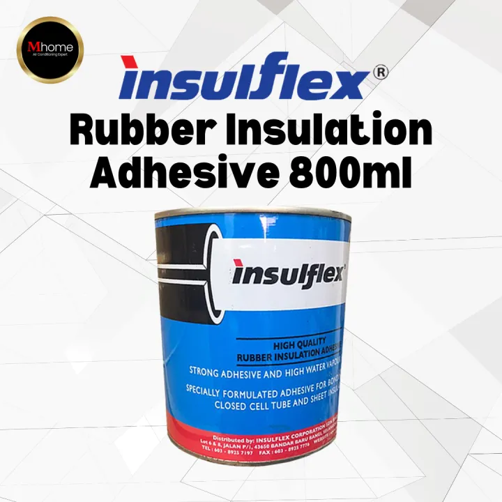 Insulflex Rubber Insulation Adhesive 800ml | Lazada