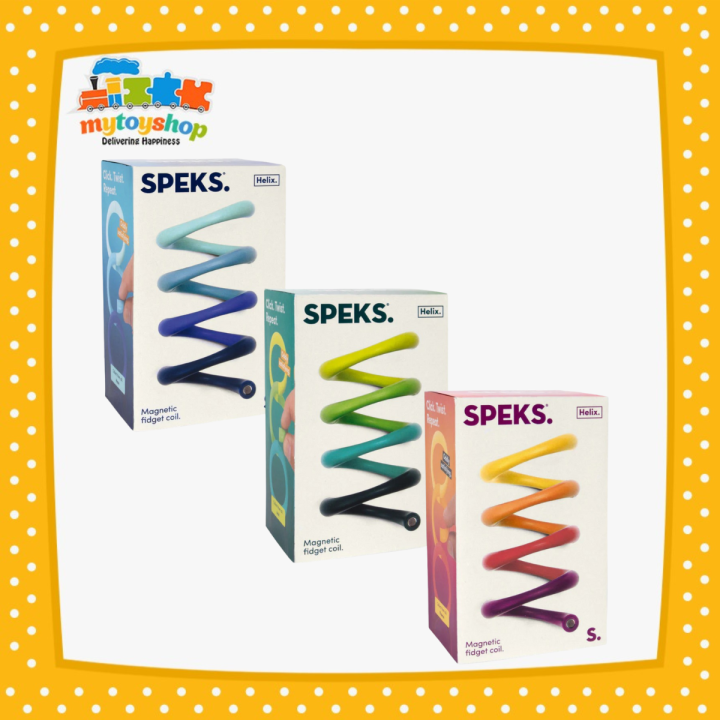 SPEKS Helix Magnetic Fidget Coil | Lazada Singapore