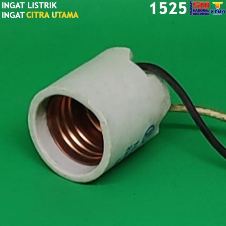 FITTING BATU PLAFON DRAG E27 K1525 | Lazada Indonesia