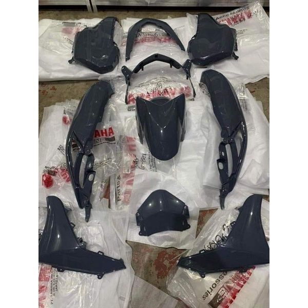 NMAX V2 Power Gray 100% Genuine (ORIGINAL YAMAHA) Fairings Set | Lazada PH