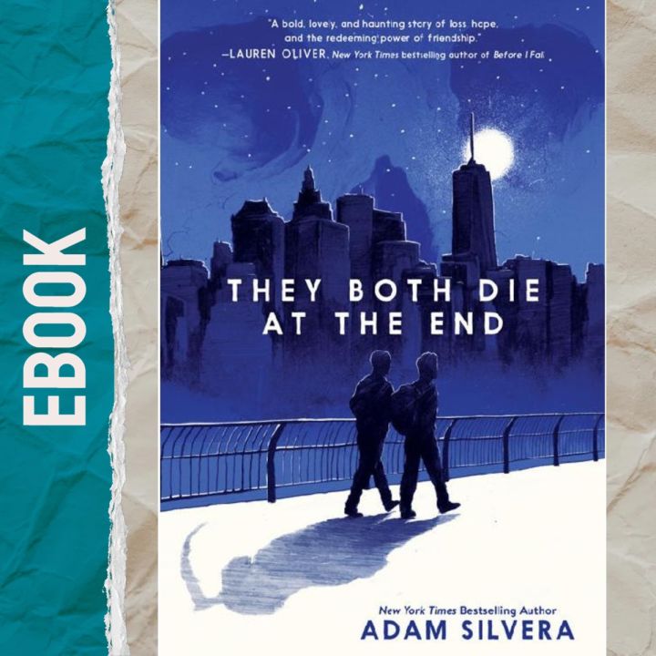 (ebook) They Both Die at the End by Adam Silvera | Lazada PH