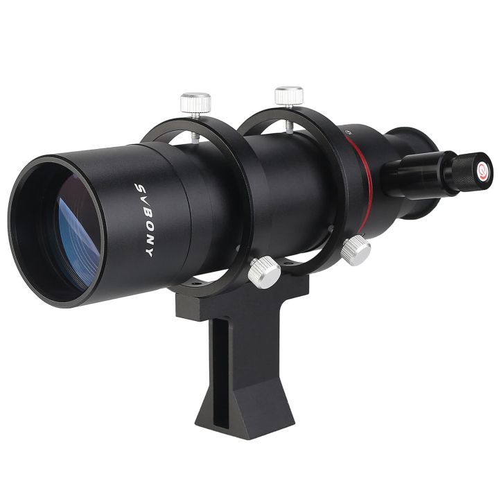 Svbony SV208 Astronomical Telescope Finder scope 8x50 with Illuminated ...