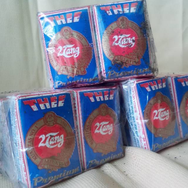 Teh 2 Tang Super Premium kemasan Biru Teh Tubruk | Lazada Indonesia