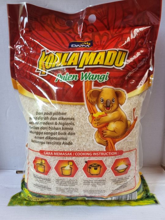 Beras Koala Madu Pulen Wangi / Setra Ramos 5kg | Lazada Indonesia