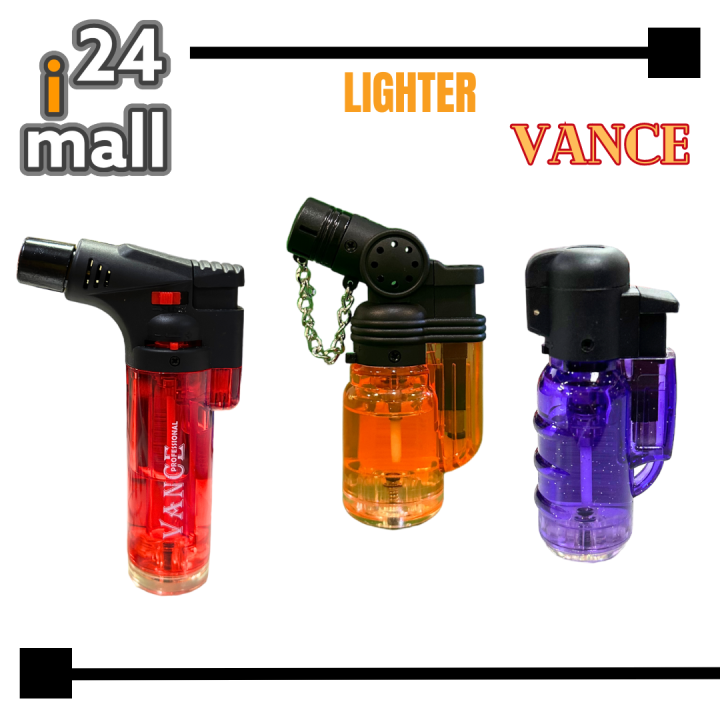Vance Jet Flame Lighter / Torch Windproof Lighter / Pemetik Api / Arang ...