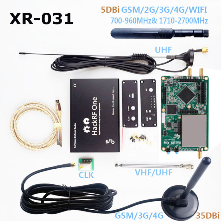 HackRF One 1MHz-6GHz แพลตฟอร์มบอร์ดพัฒนา Software-Defined RTL SDR ...