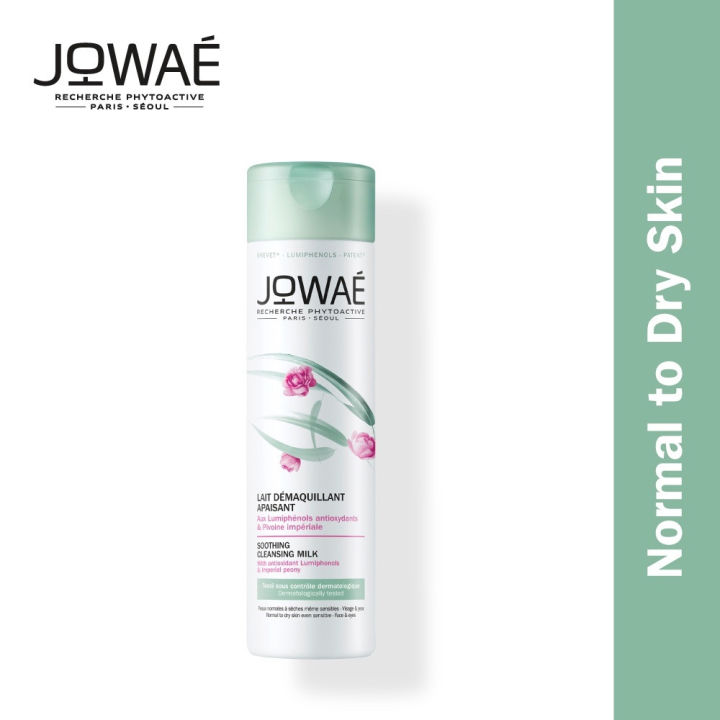 Jowae Soothing Cleansing Milk Dry Skin Cleanser 200ml | Lazada