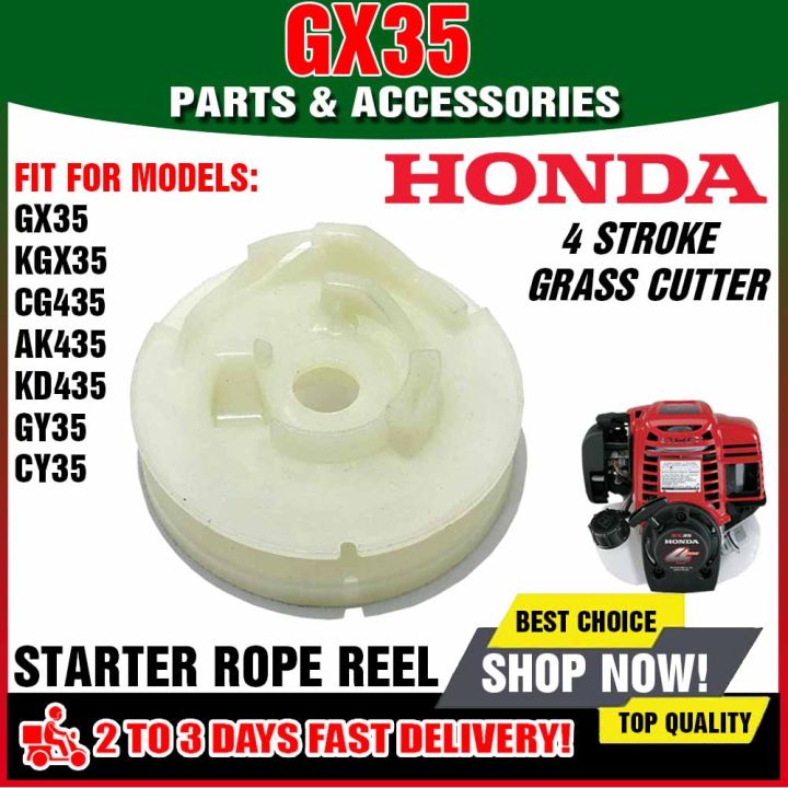 Honda Small Engine Parts Genuine Honda GX35 Recoil Pull Starter ...