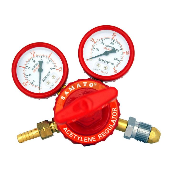 Samato Regulator Gas Acetylene ACY untuk Las | Lazada Indonesia