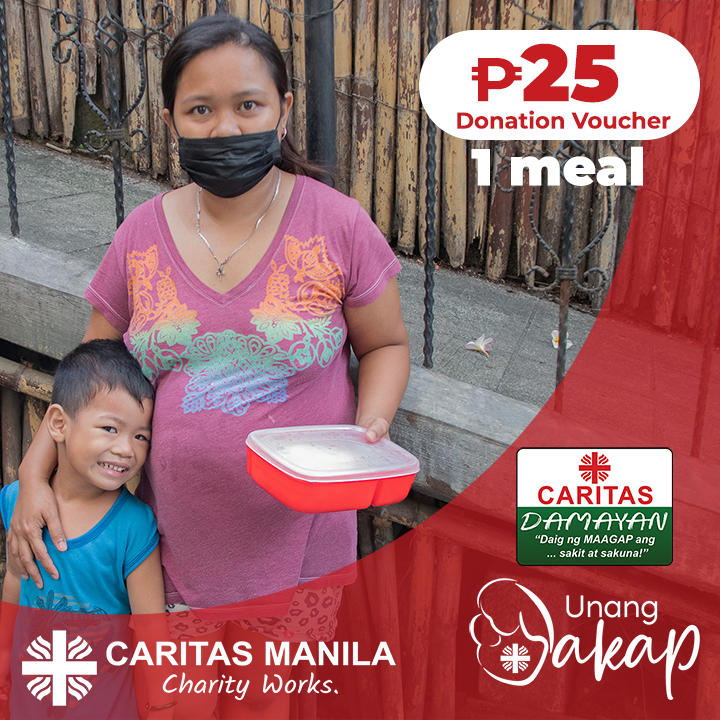 Caritas Manila Unang Yakap Program - Php 25 | Lazada PH