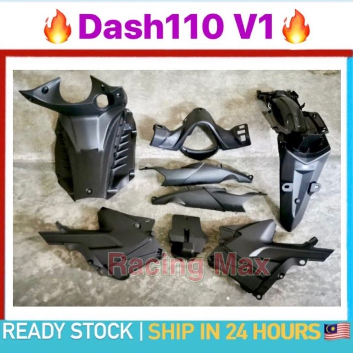 Cover inner set (HLD) honda dash110v1 dash 110 v1 wave dash110 v1 INNER COVER HITAM SEBAM ...