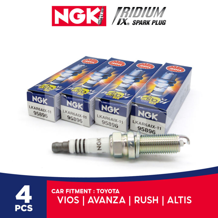 NGK Iridium IX Spark Plug Toyota Vios | Avanza | Rush | Corolla Altis ...