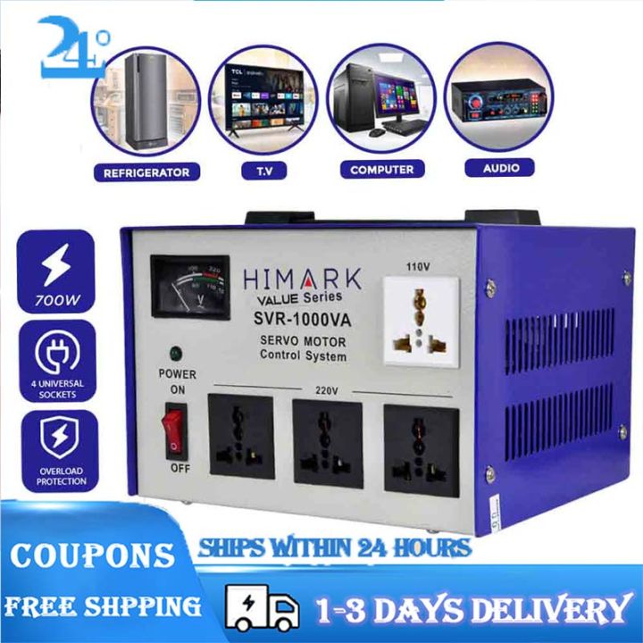 Portable Automatic Voltage AC Servo Motor Automatic Voltage Regulator ...