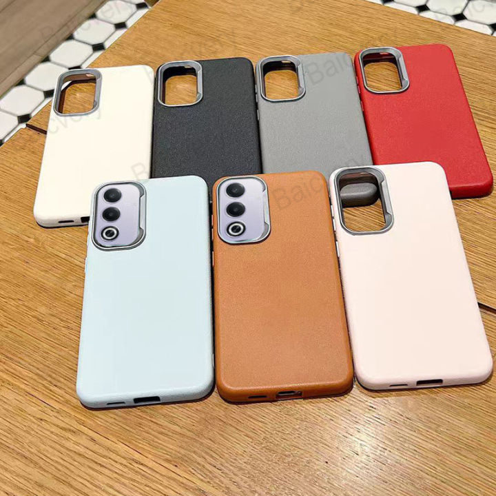 Casing For OPPO A5 Pro 5G CPH2695 4G CPH2711 Luxury Leather Soft PU ...