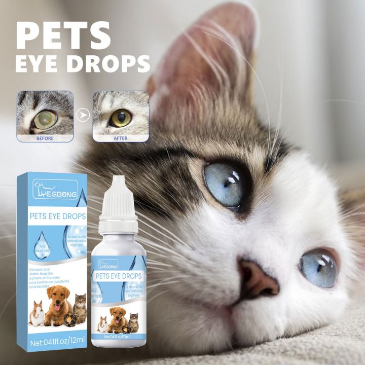 Gentle Pet Eye Drops Effective Pet Eye Drops for Tear Stain Removal and ...