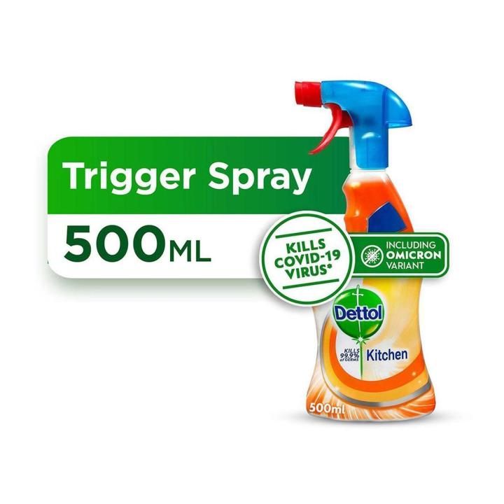 Dettol Kitchen Cleaner Trigger Spray 500ML | Lazada Singapore