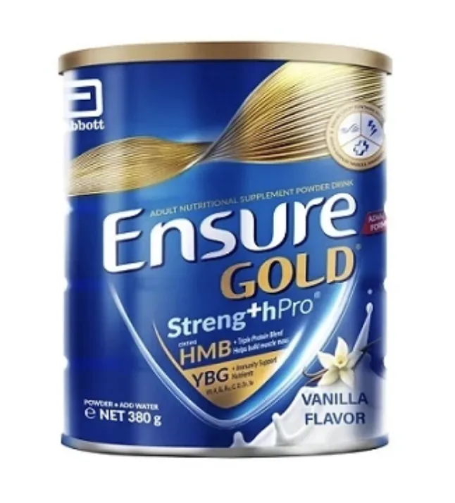 Ensure Gold Streng+hPro Vanilla 380g - Adult Nutrition Milk - Ensure Van 380g StrengthPRO ...