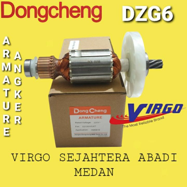 DZG6 ARMATURE ANGKER MESIN BOR BOBOK BETON DEMOLITION HAMMER DONGCHENG ...