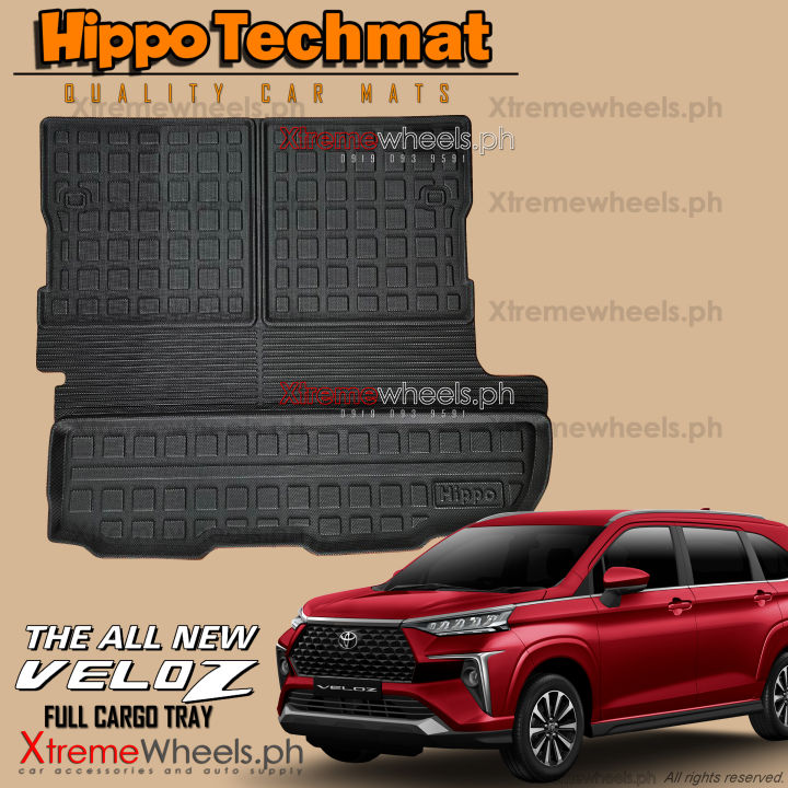 Toyota Veloz 2022 to 2025 Hippo Brand Full Bendable Cargo / Trunk Tray ...
