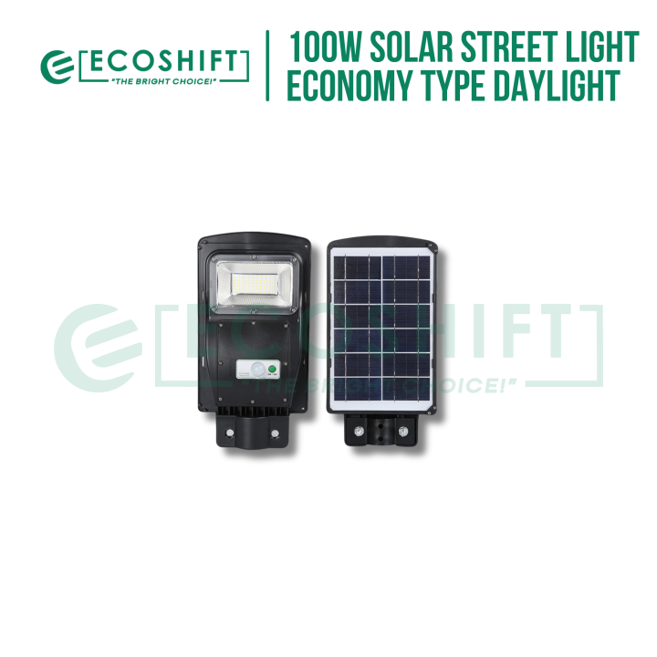 Ecoshift 100W Economy Type 1 Layer SMD LED Solar Street Light ...