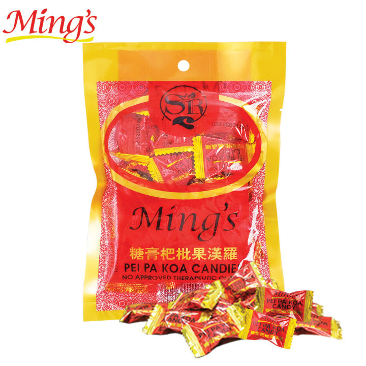 Ming's Pei Pa Koa Candy 120g | Lazada PH