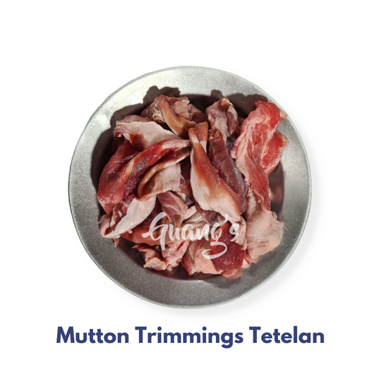 Mutton Trimmings Tetelan (1kg) | Lazada Singapore