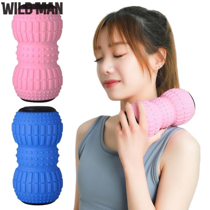 Electric Peanut Ball Ergonomic Vibrating Roller Rechargeable Yoga ...