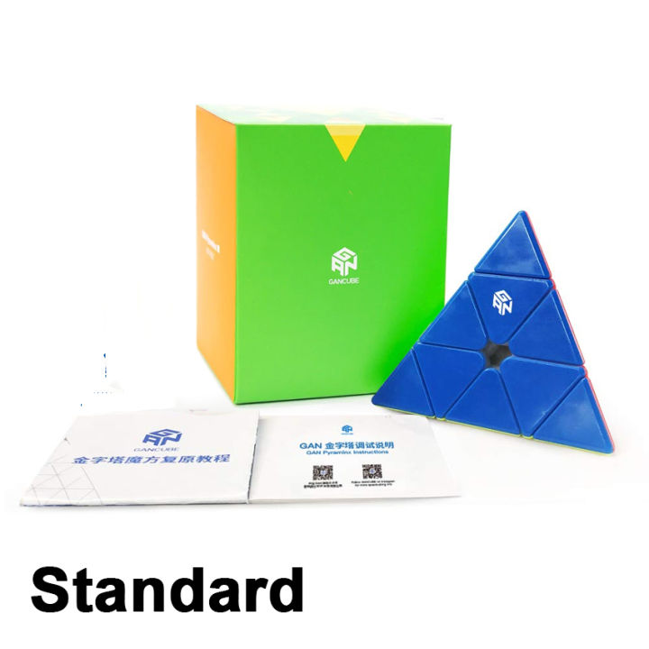 Gan Pyraminx M 3x3 Pyraminx Magnetic Speed Smooth Cube Stickerless ...