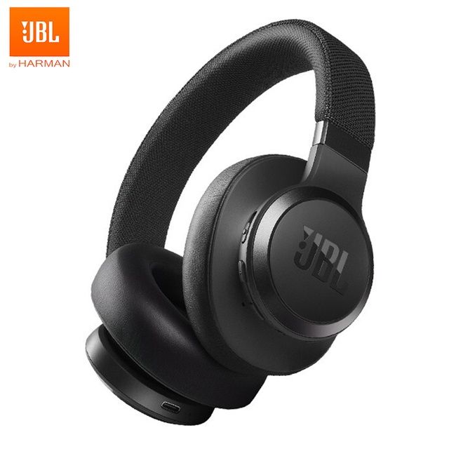 JBL LIVE660NC 98BT Wireless Bluetooth Headphones Built-in Microphone Wireless Gaming Earbuds 3D ...