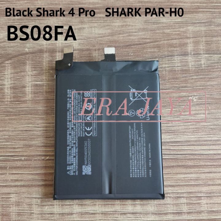 Baterai Batre Blackshark BS08FA HP Xiaomi Black Shark 4 Pro Kode Model ...