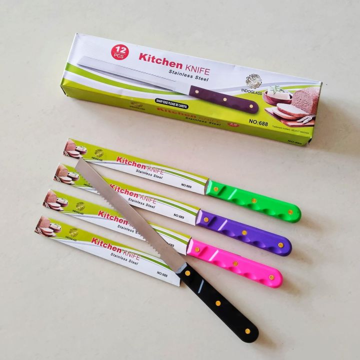 Pisau Roti Stainlees 2 Sisi | Lazada Indonesia