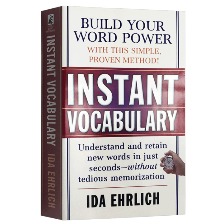 Instant Vocabulary Word Power Made Easy Learning Tool Book | Lazada