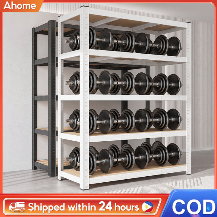 3/4/5/6 Layer Boltless Rack Metal Rack Heavy Duty Steel Rack Metal ...