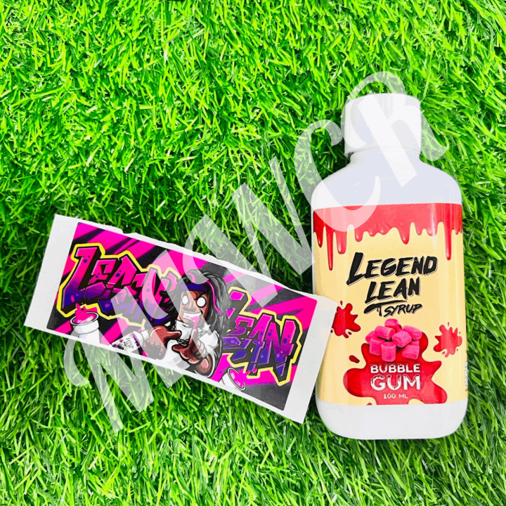 [ราคาส่ง] legend lean syrup รีน รสหมากฝรั่ง น้ำหวานเข้มข้น ไซรัป รส ...