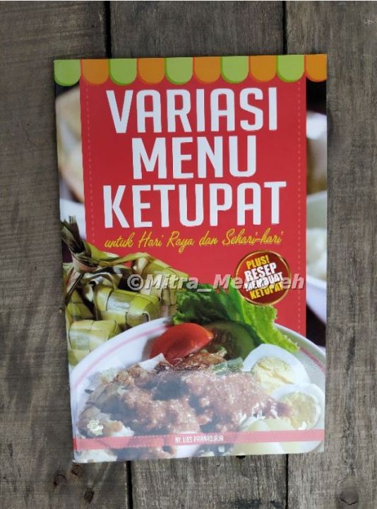 Buku Variasi Menu Ketupat untuk Hari Raya dan Sehari-hari | Lazada ...